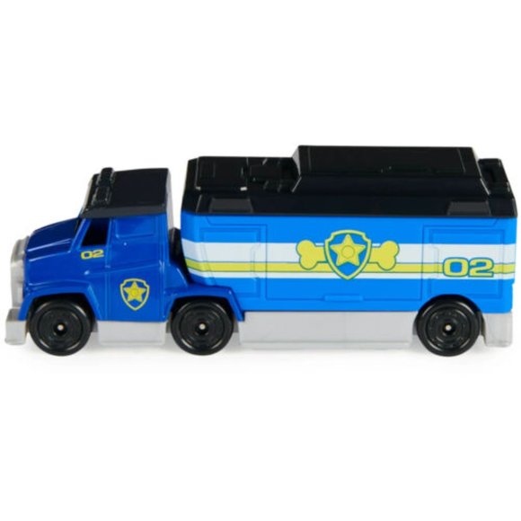 Nickelodeon | Toys | Paw Patrol Chase Big Truck Pups True Metal Big Rig ...